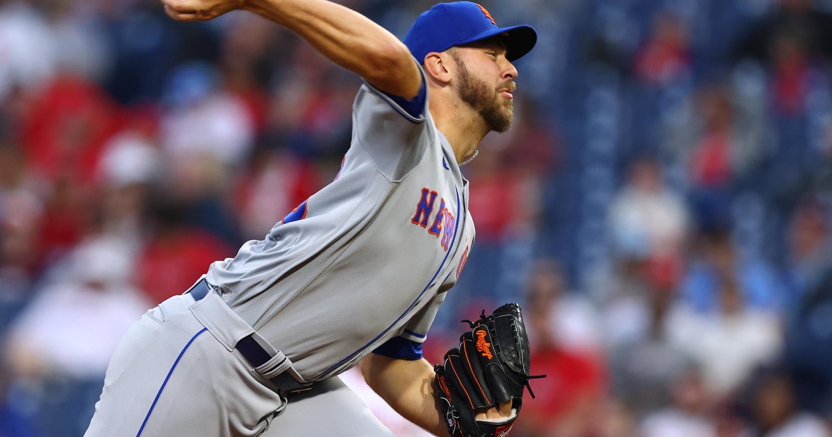 Megill delivers again, leads Nimmo, Mets past Phillies - CBS New York