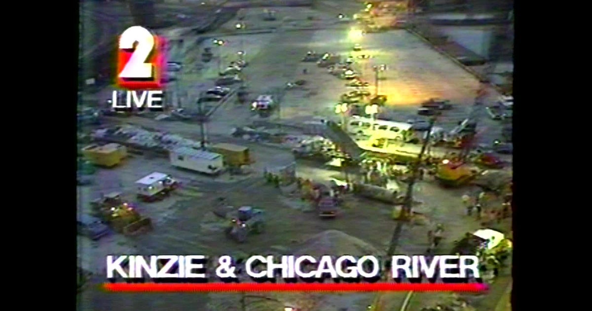 CBS 2 Vault: An intense week after the 1992 Chicago flood - CBS Chicago