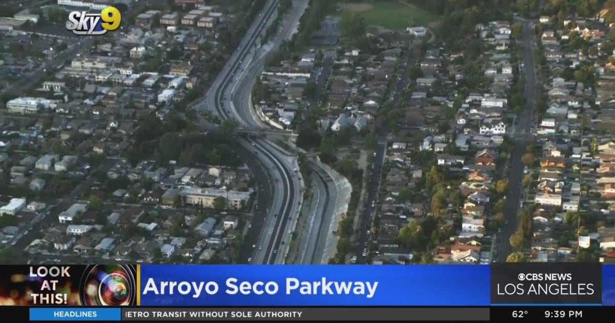 Look At This: Arroyo Seco Parkway - CBS Los Angeles
