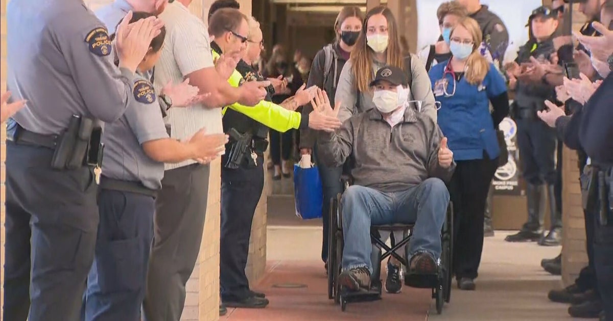 Wheat Ridge Police Officer Allan Fischer Released From Hospital To ... Wheat Ridge Police Officer Allan Fischer Released From Hospital To ...