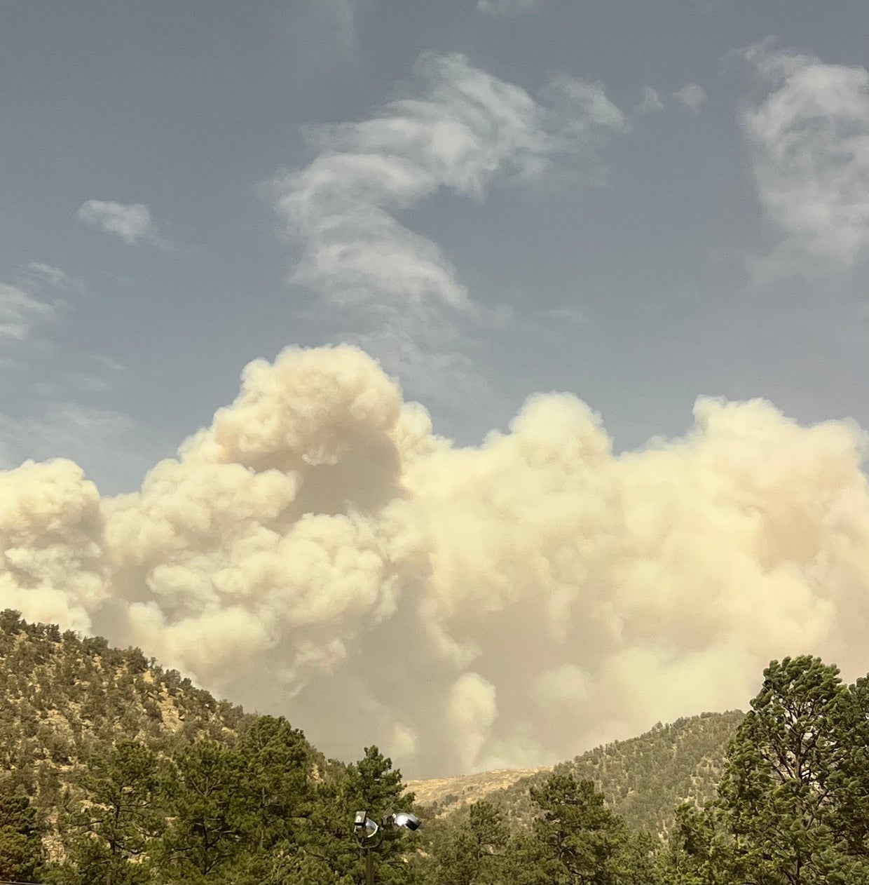 McBride Fire: Elderly couple killed in New Mexico wildfire, more than ...