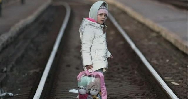 How war in Ukraine is affecting children fleeing embattled country ...