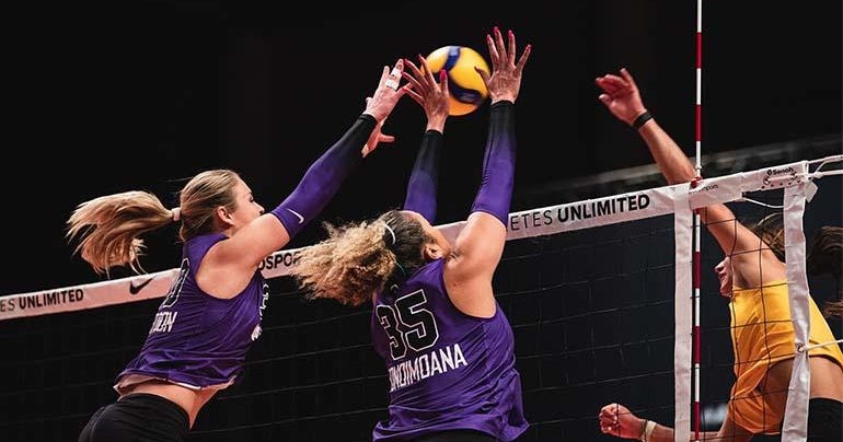 Dallas Own National Womens Pro Indoor Volleyball League Proves Gender
