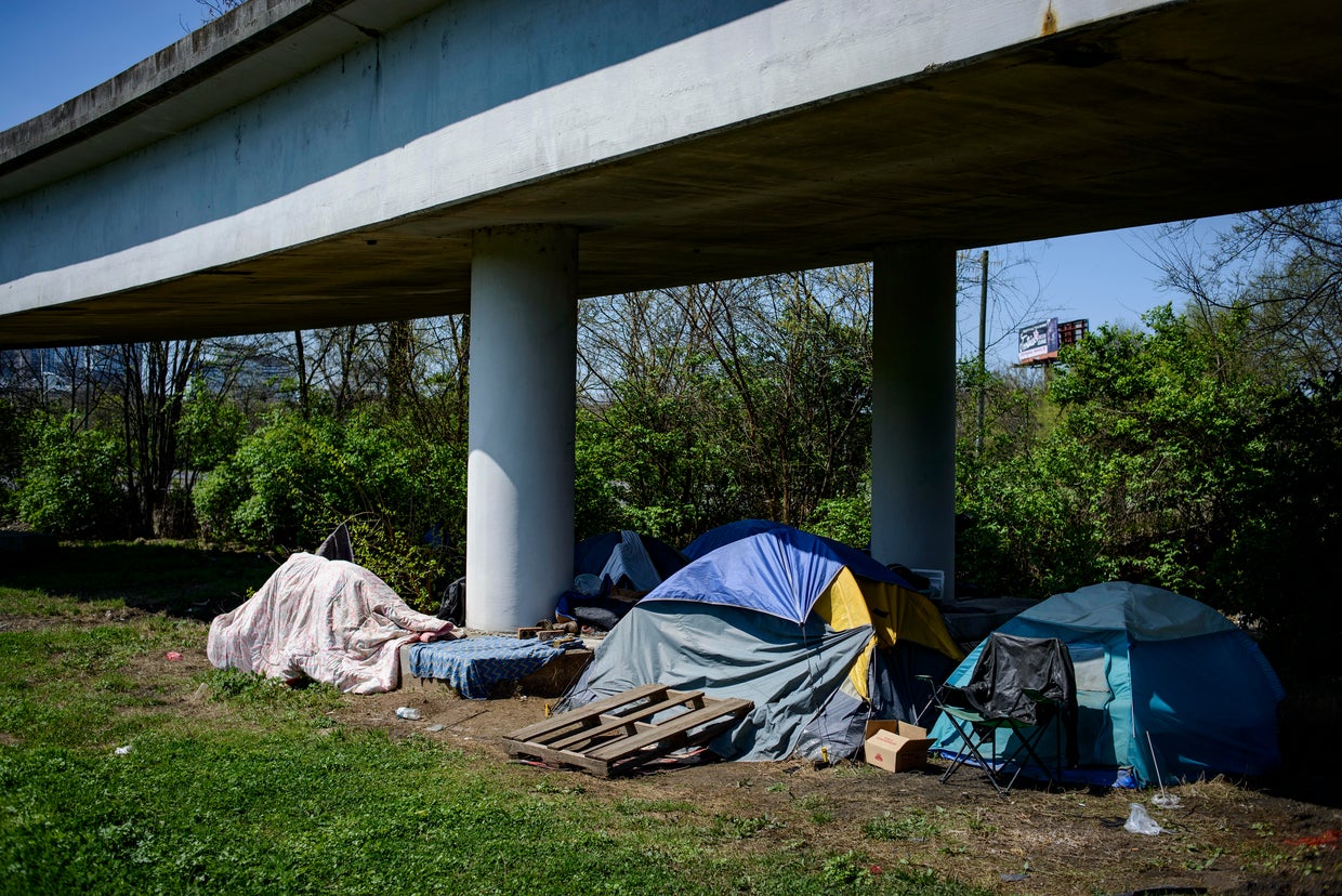 Homeless people who camp on public property in Tennessee will face ...