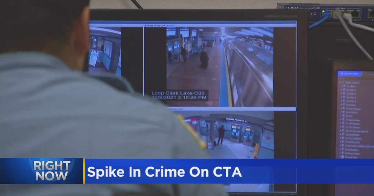 Expert says CTA system is 'being policed less than it should' - CBS Chicago