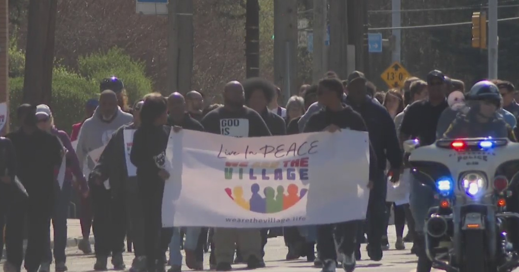 Community comes together for annual Prayer for Peace march through ...