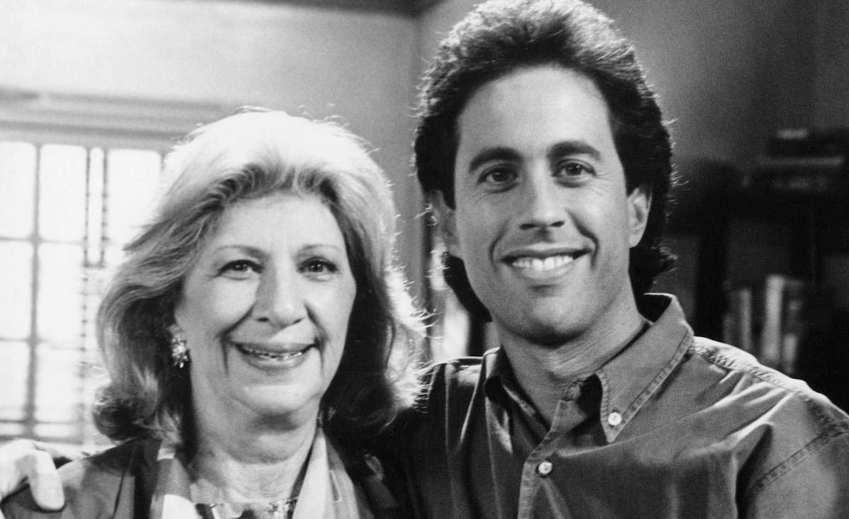 Liz Sheridan, who played Jerry Seinfeld's mother Helen on "Seinfeld ...