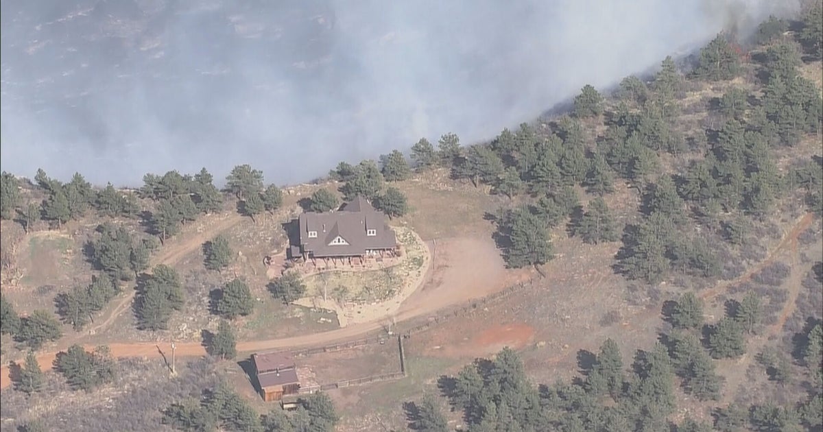 37E Fire: Sheriff's Office Declares Full Containment - CBS Colorado