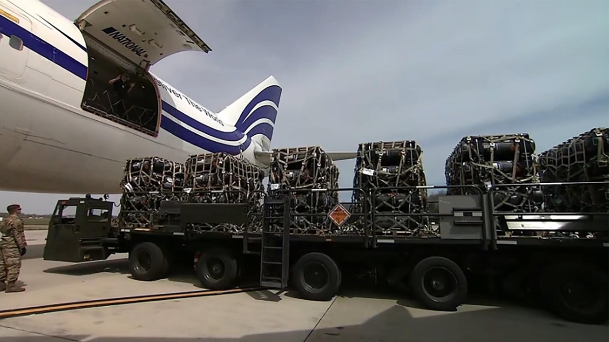 U.S. arms to Ukraine: Is it enough? - CBS News