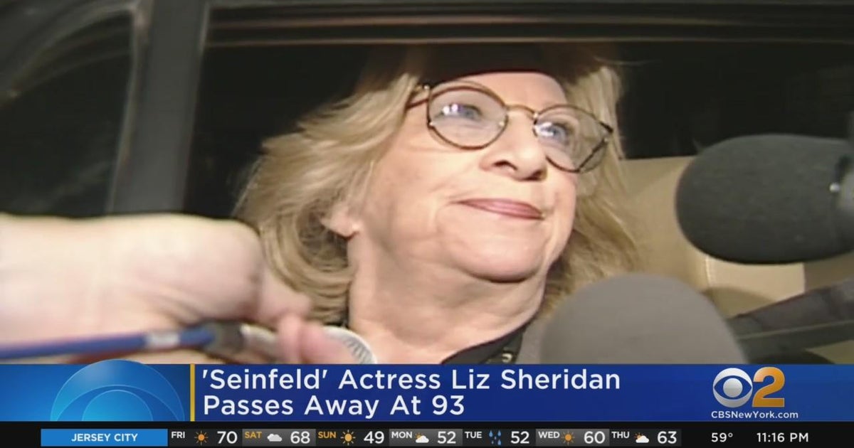"Seinfeld" actress Liz Sheridan passes away at 93 - CBS New York