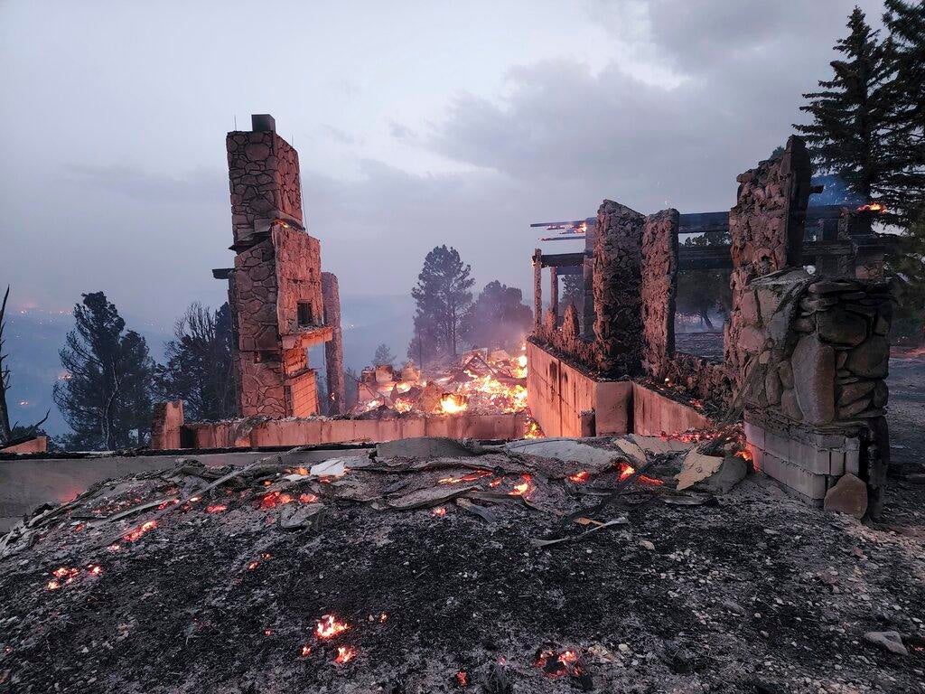 Officials' prescribed burns caused New Mexico fire that's scorched 500 ...