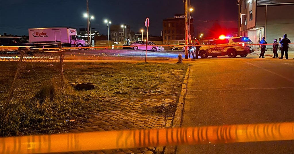 Aftermath of mass shooting on the North Side