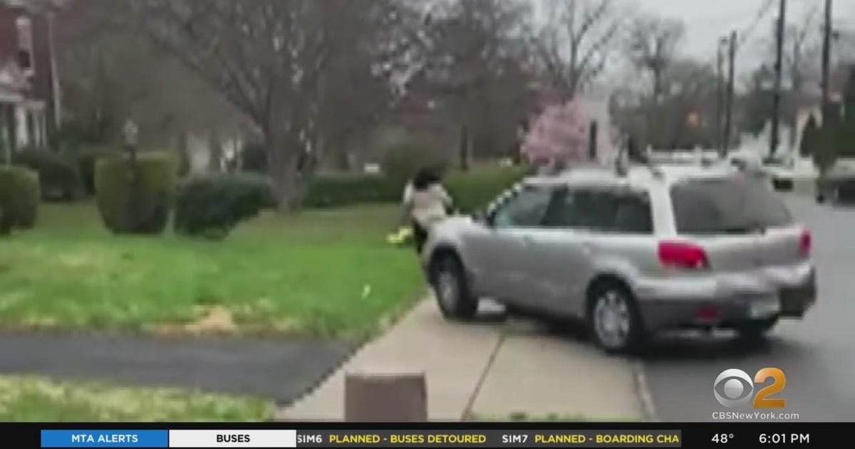 "Heinous" road rage attack in Elizabeth, N.J. caught on video - CBS New ...