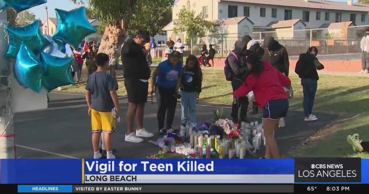 Friends and family gather in Long Beach to remember Joshua Simmons ...