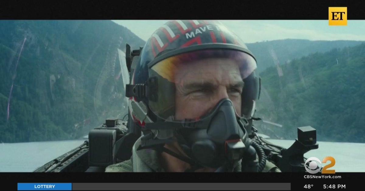 A behind-the-scenes look at "Top Gun: Maverick" - CBS New York