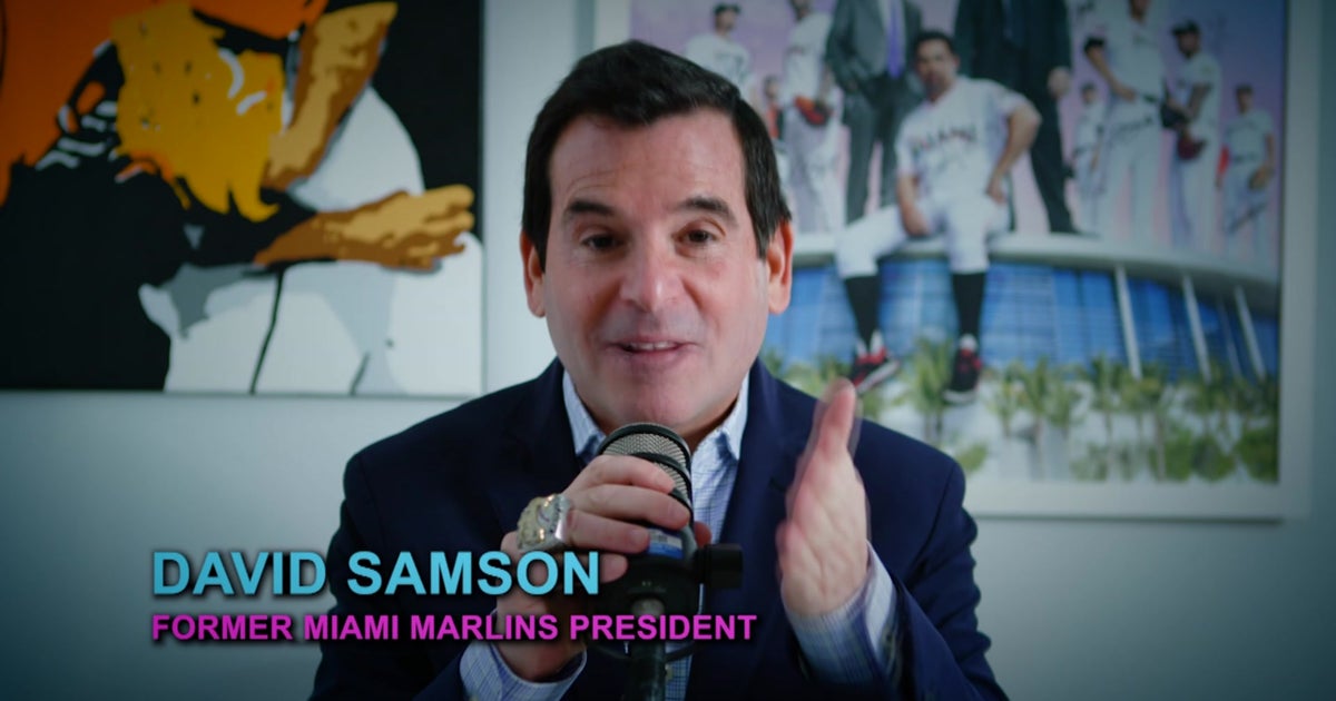 Facing South Florida: Ex Marlins President David Samson - CBS Miami