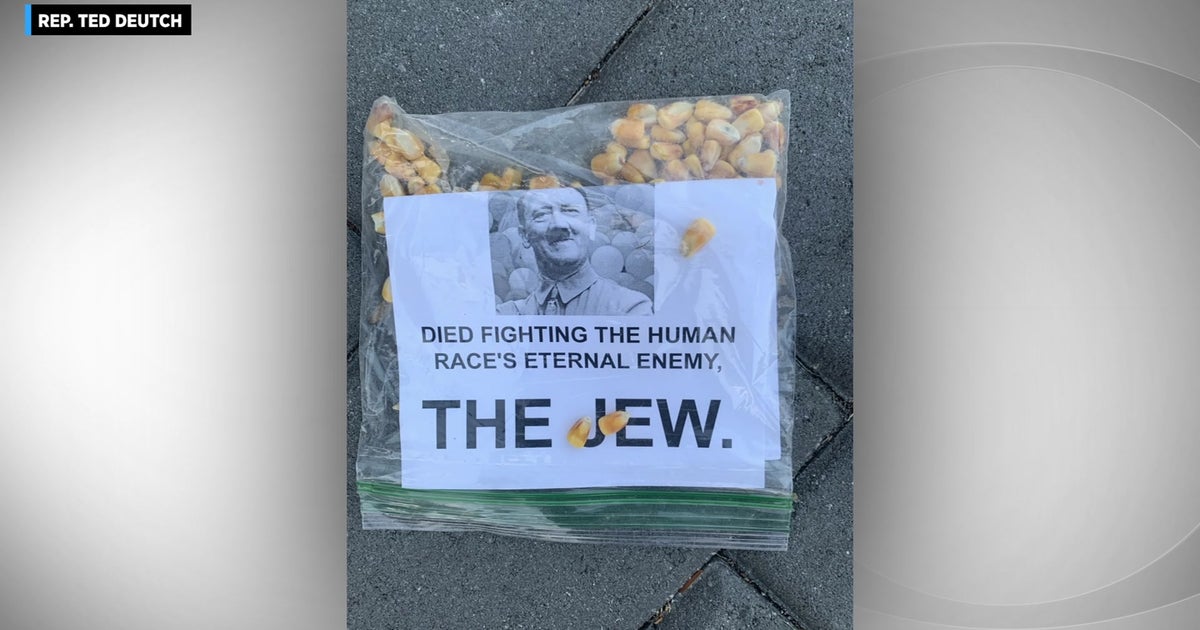 Antisemitic Flyers Featuring Adolf Hitler Found Outside Boca Raton ...