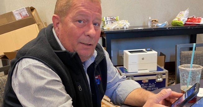 Mike Hopkins, CBS News' director of logistics for special events, dies ...