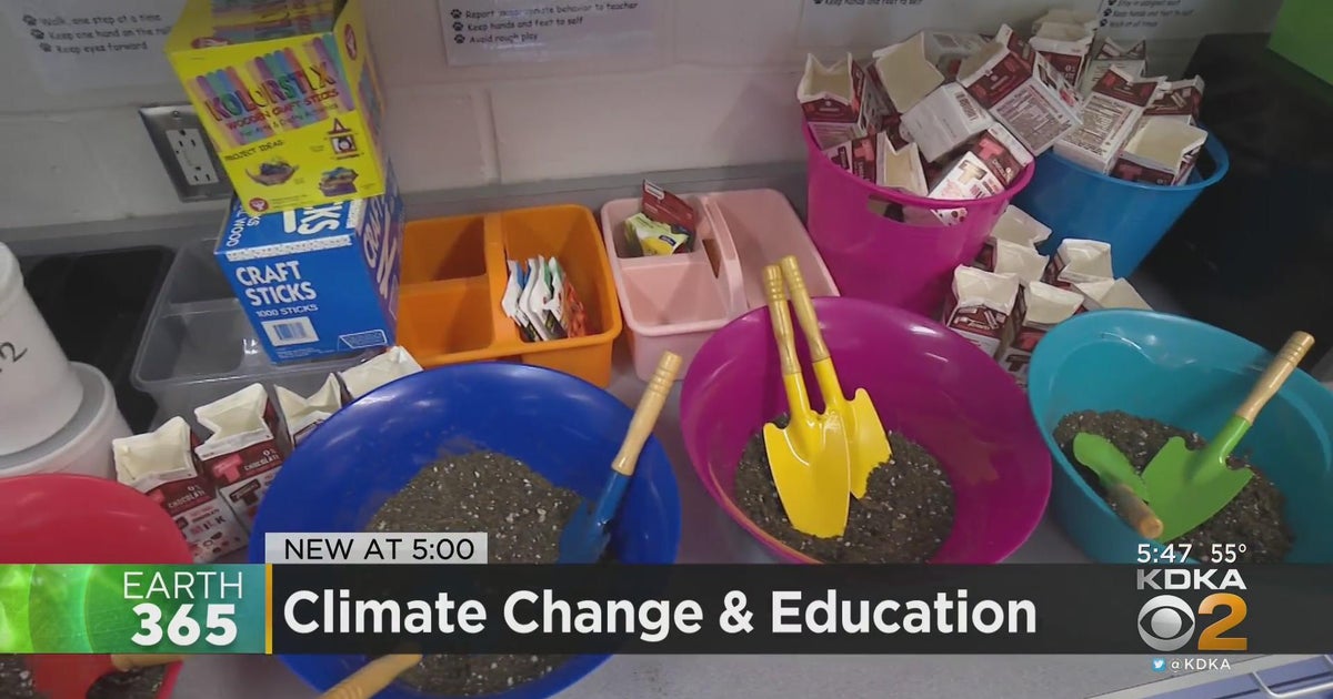 Earth 365: Teaching about changes in climate - CBS Pittsburgh