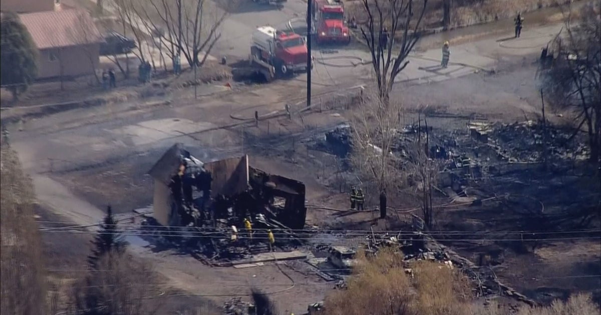 Fire Burning In Monte Vista Forces Evacuations Of Homes, Businesses ...