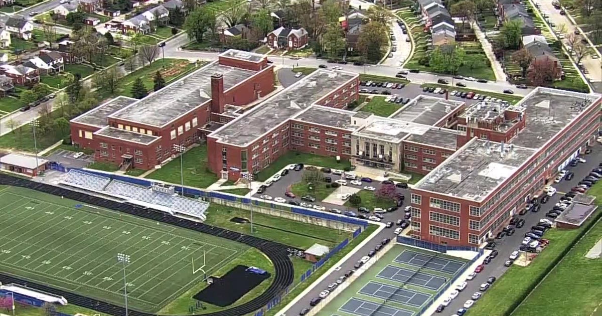 Mervo Students 'Stable' After Thursday's Stabbings - CBS Baltimore