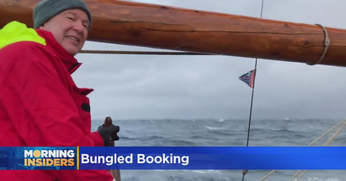 Bungled booking causes sailor's dream trip to hit a snag - CBS Chicago