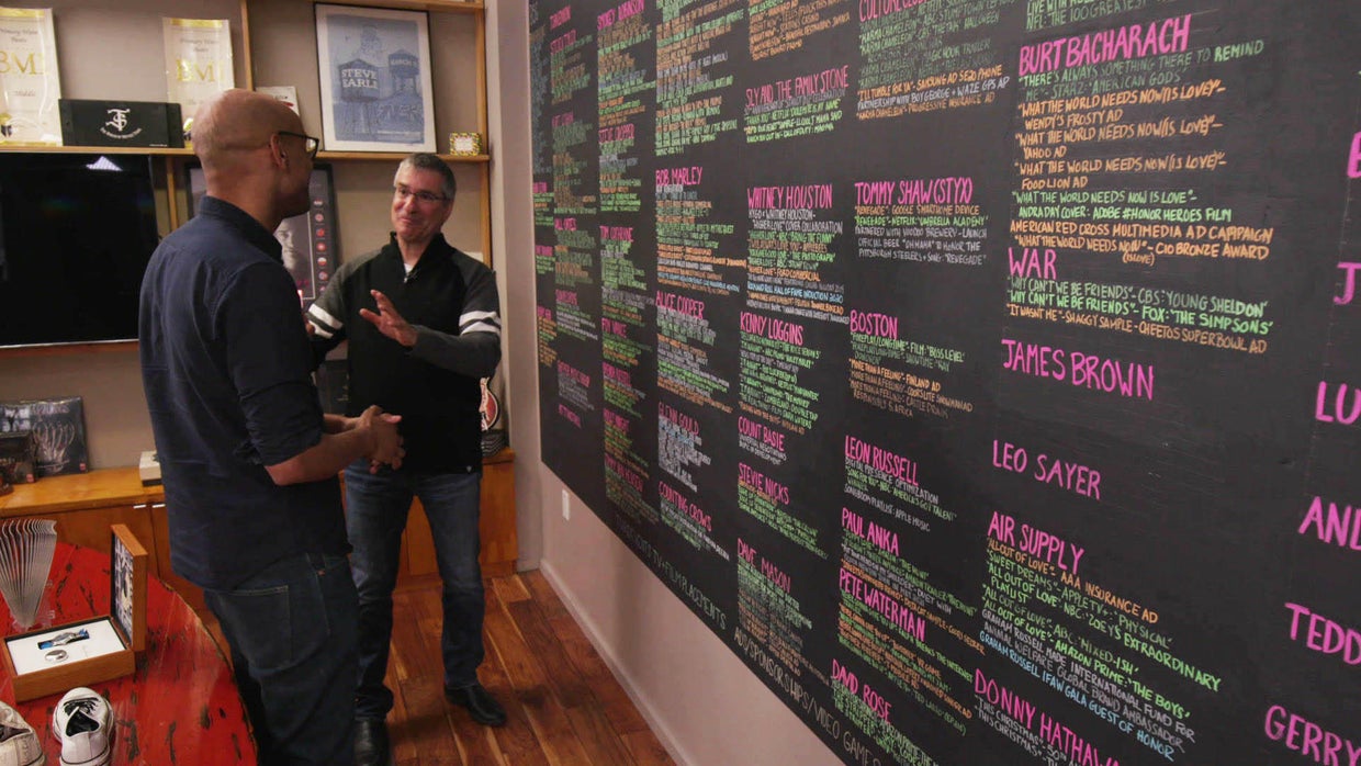 Bringing back the hits: Mining music catalogs for gold - CBS News