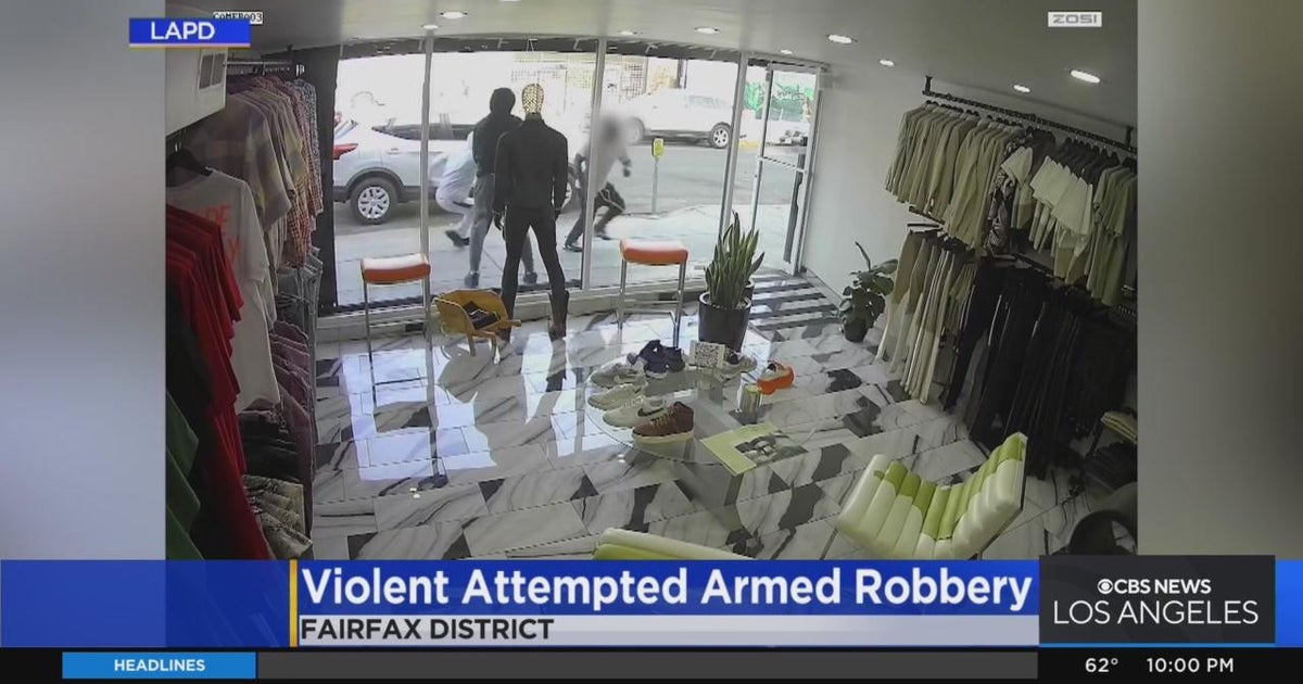 Man Arrested In Attempted Robbery Shooting In Melrose District Two