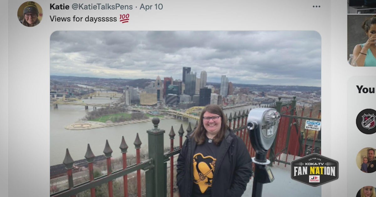 KatieTalksPens Comes To Pittsburgh - CBS Pittsburgh