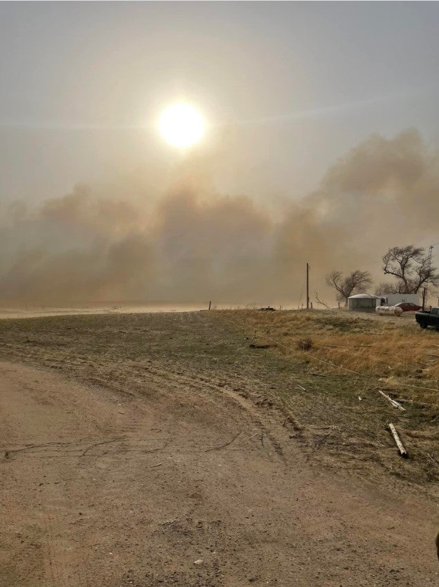 VIDEO: Fire In Yuma County Destroys 1 Home - CBS Colorado