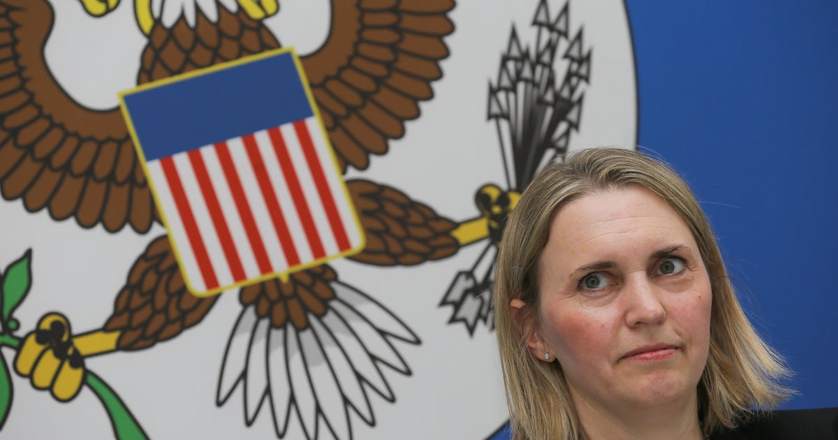 Biden selects Bridget Brink as U.S. ambassador to Ukraine - CBS News