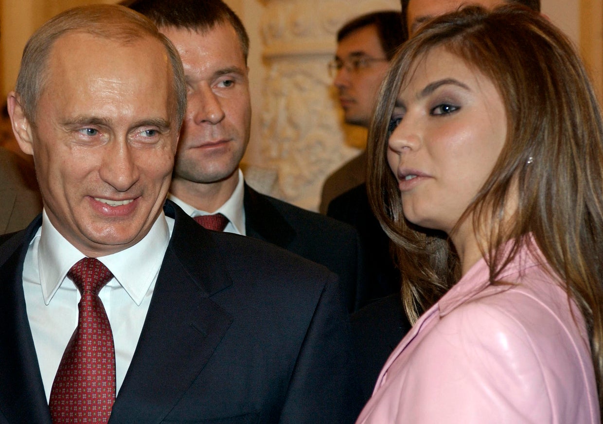 Britain slaps sanctions on Putin's rumored girlfriend and his ex-wife ...