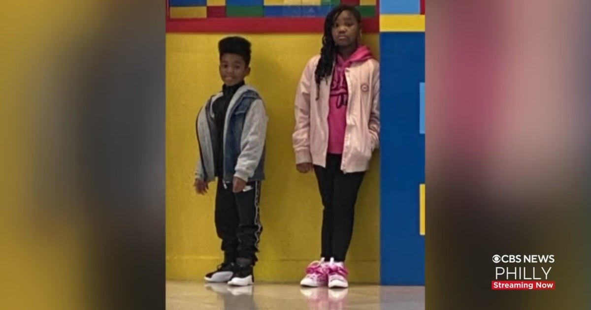 2 Missing Children Located Safely - CBS Philadelphia