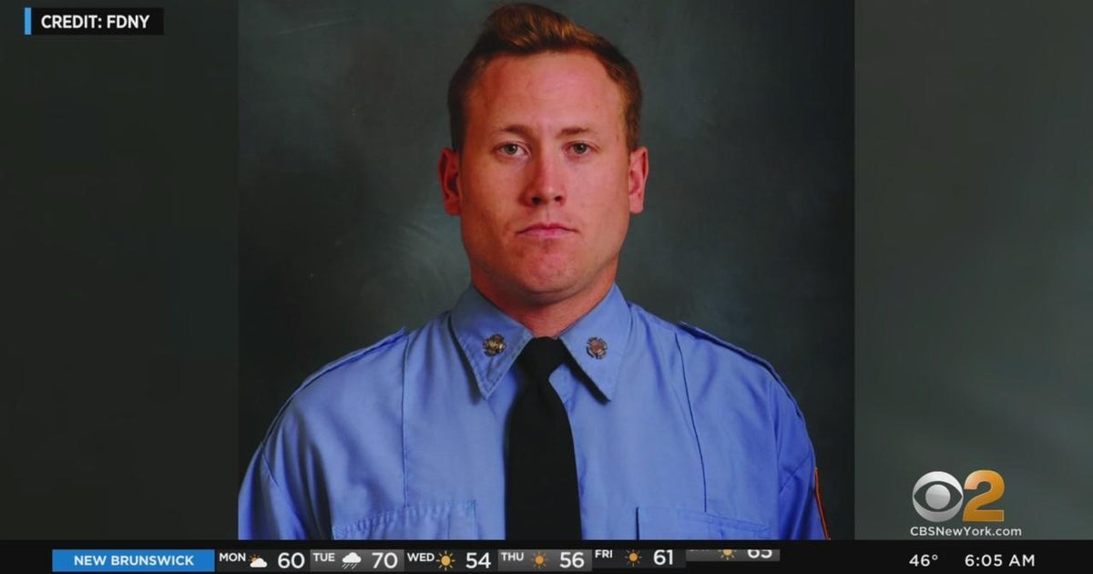 FDNY pays tribute to Firefighter Timothy Klein - CBS New York