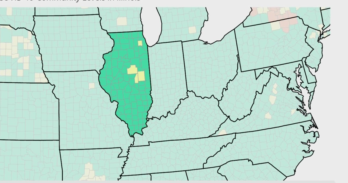Suburban DuPage County, others in elevated risk category as COVID-19 ...