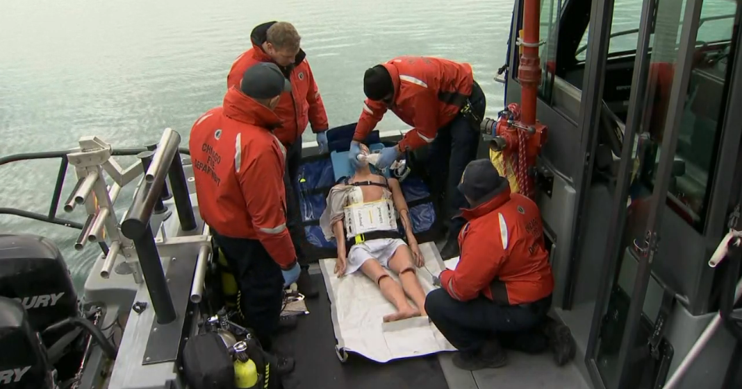CFD using AutoPulse in fire rescue boats to perform CPR automatically ...