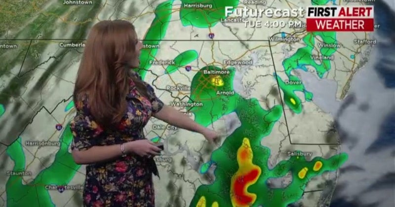 Maryland Weather: Cloudy With A Chance For Storms Later - CBS Baltimore