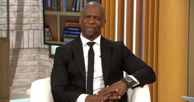 Actor Terry Crews on new book, career, self-transformation - CBS News