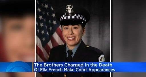 Brothers charged in shooting death of CPD Officer Ella French make ...
