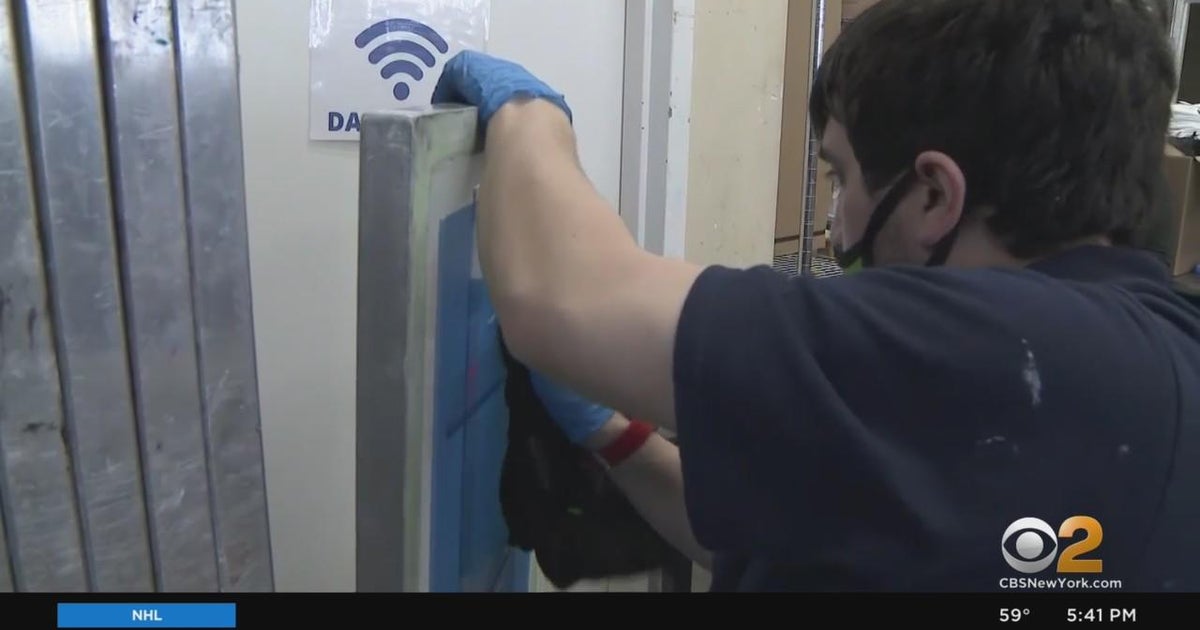 Employees with autism excelling at Long Island's Spectrum Designs - CBS ...