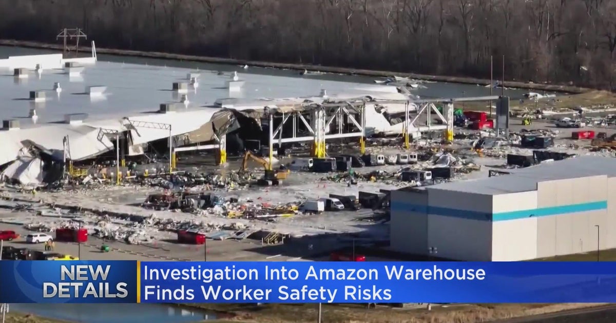 Investigation into Amazon warehouse wrecked by tornado finds worker ...