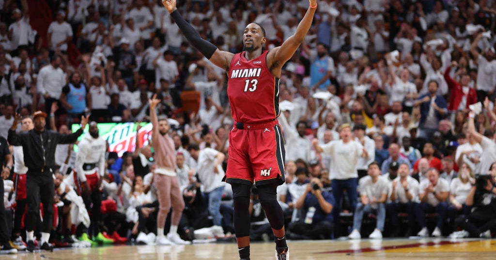 Miami Heat's Bam Adebayo Named To NBA's All-Defensive Second Team - CBS Miami