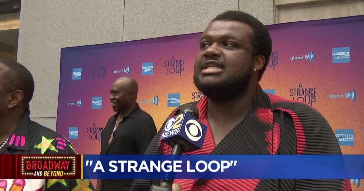 Web Extra Strange Loop Actor Jaquel Spivey On Broadway Debut Cbs