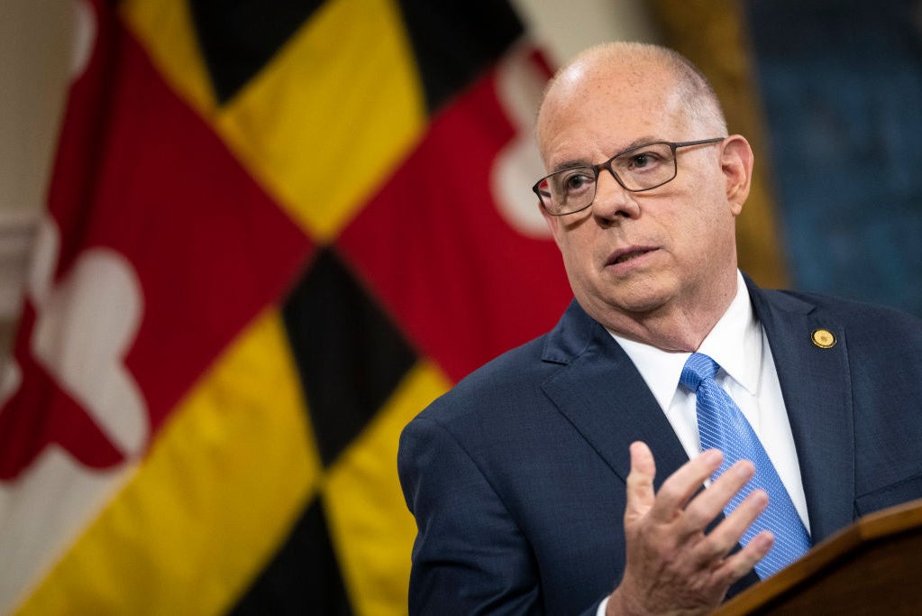 Larry Hogan running for U.S. Senate seat in Maryland - CBS News