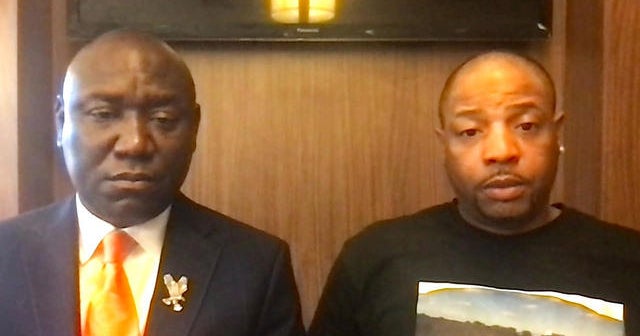 Tyre Sampson's father discusses wrongful death lawsuit - CBS News