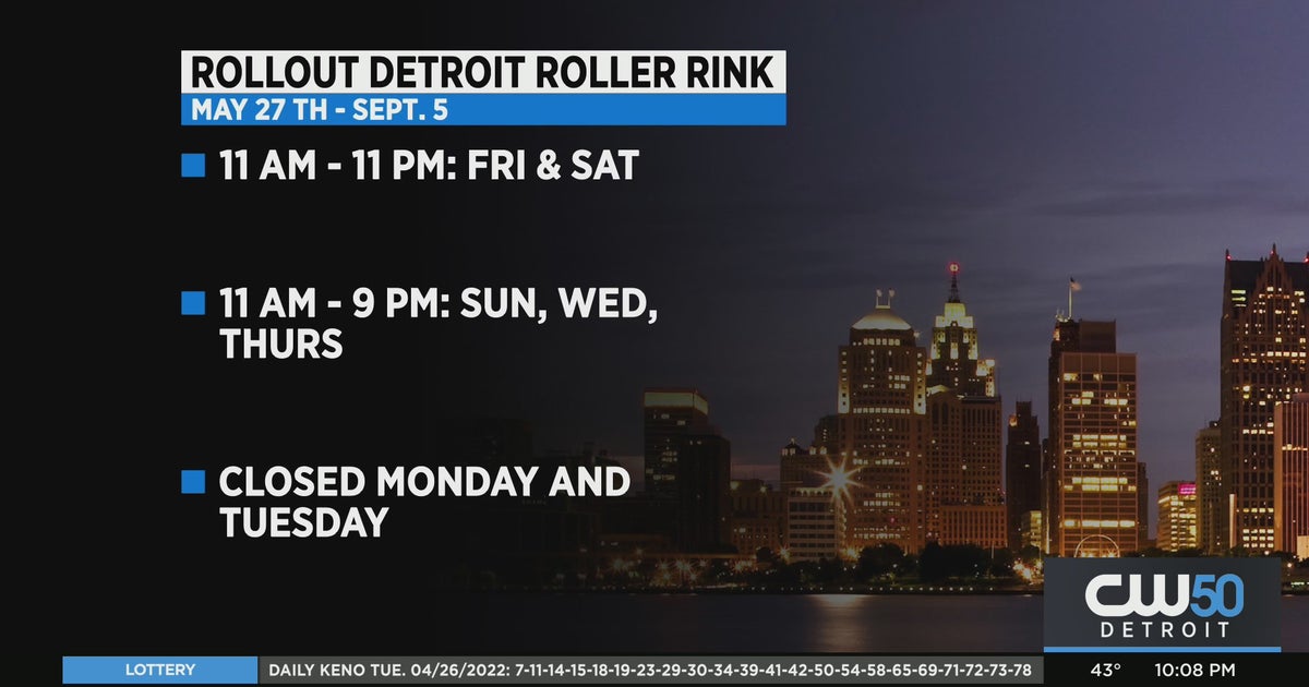 Monroe Street Midway Returns To Downtown Detroit In May - CBS Detroit