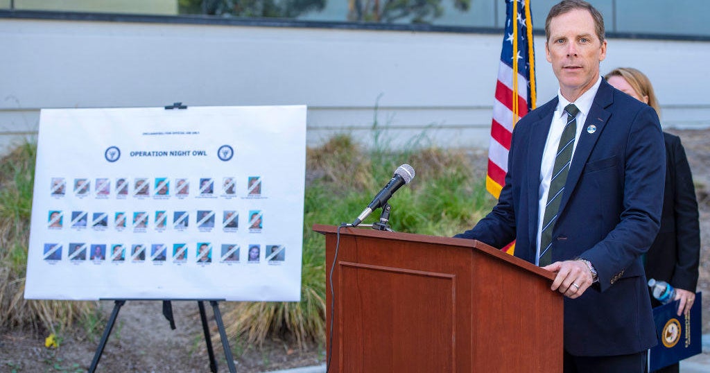 Mexican Mafia leaders, 28 associates in Orange County charged in ...