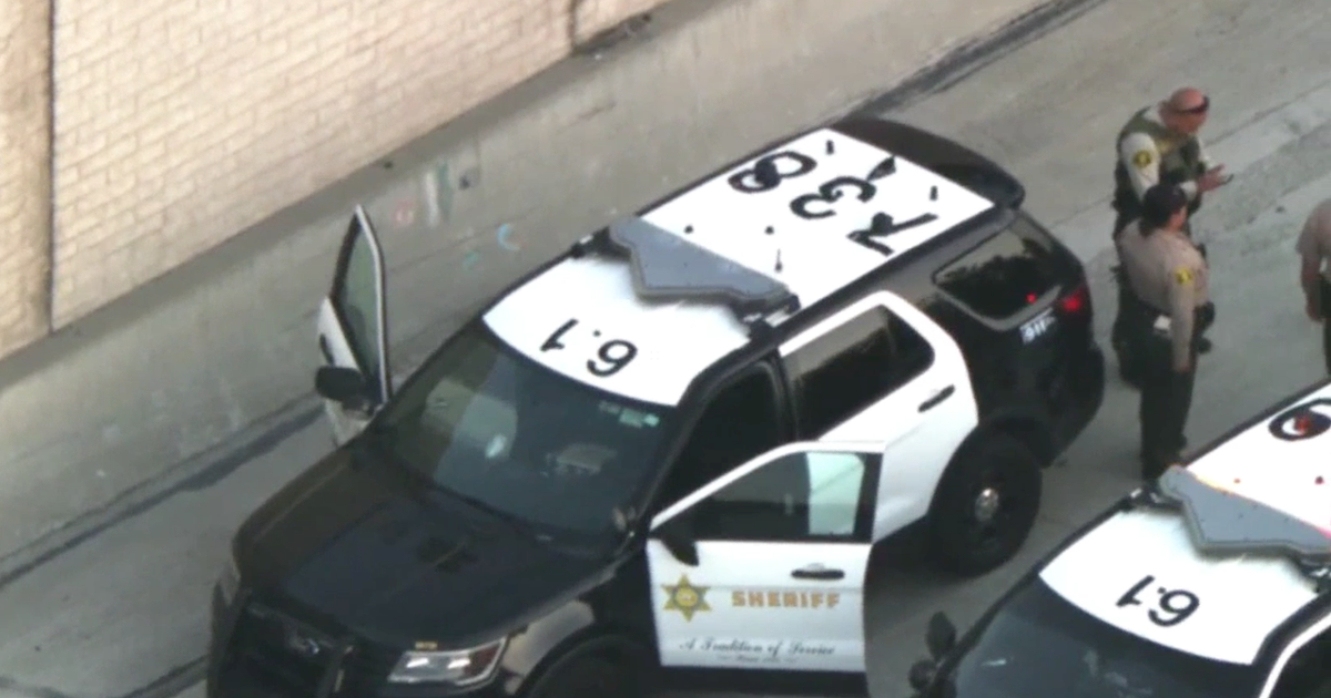 LASD deputy injured after object flies through windshield of moving ...