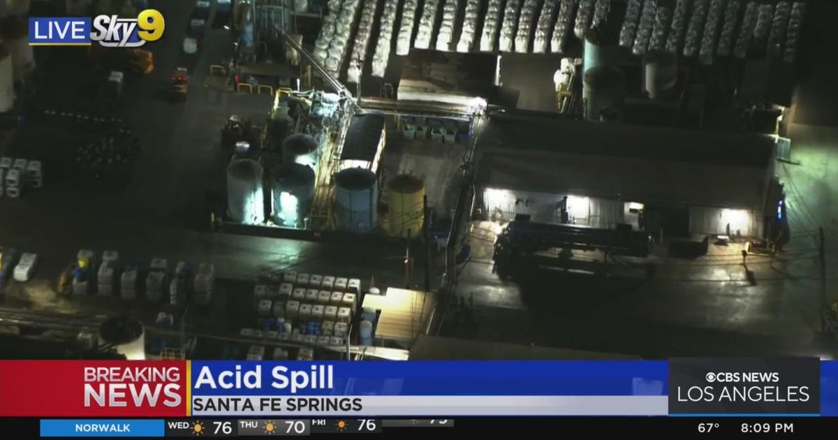 Fire crews in Downey dealing with HAZMAT situation in Santa Fe Springs ...