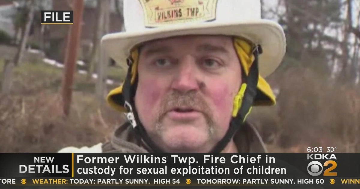 New details emerge in arrrest of former Wilkins Twp. fire chief - CBS ...